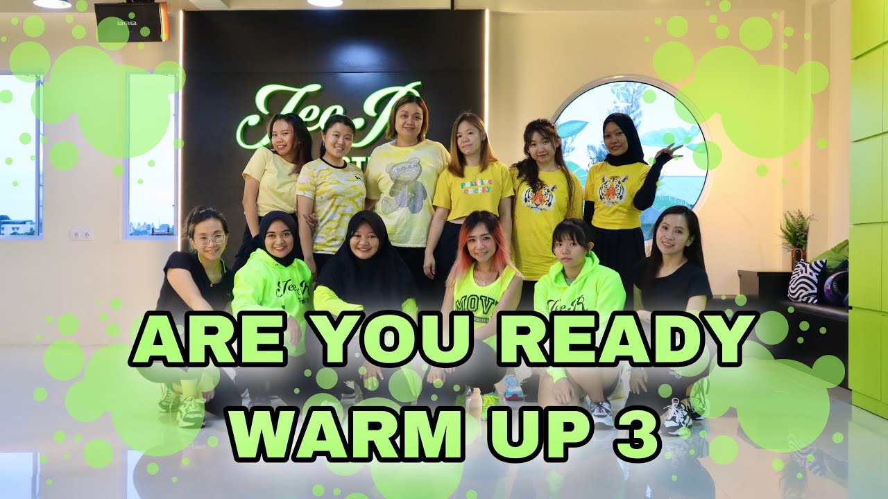 Zumba || Are You Ready - Charly Black || Zin100 || Warm Up - YouTube