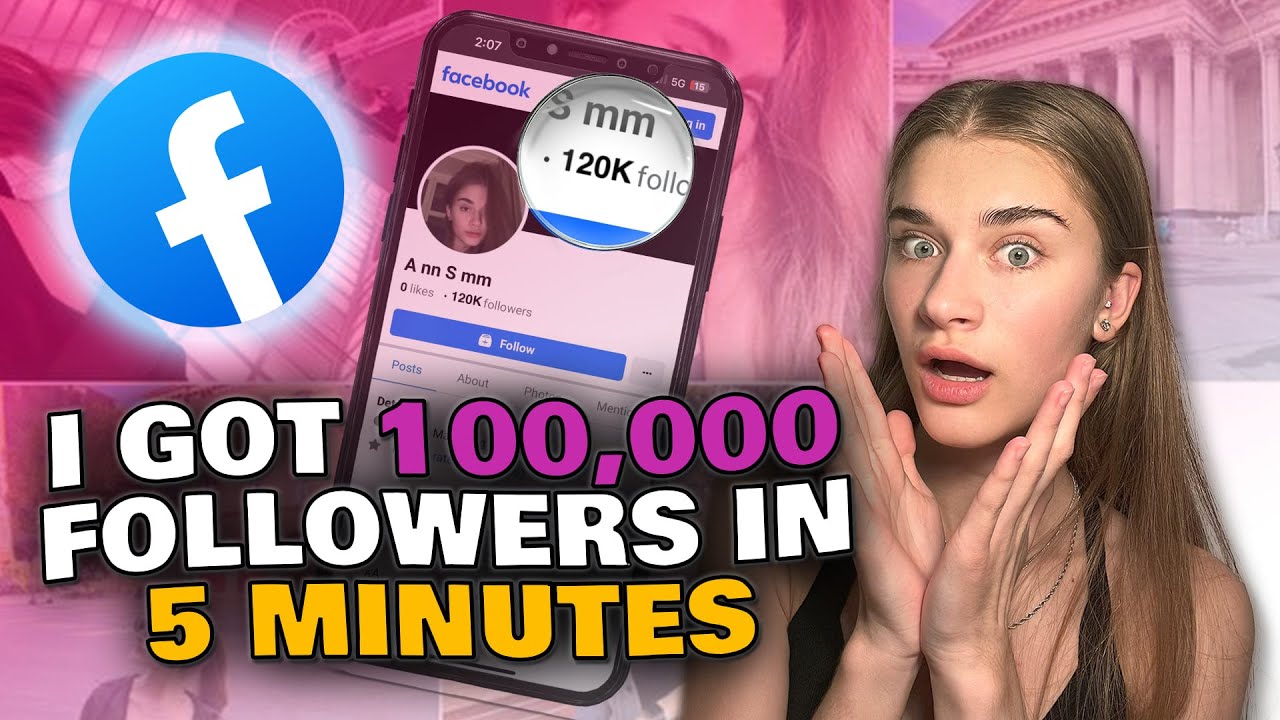 HOW I GOT THOUSANDS OF FOLLOWERS. ON FACEBOOK PAGE IN 10 MINUTES (FREE ...