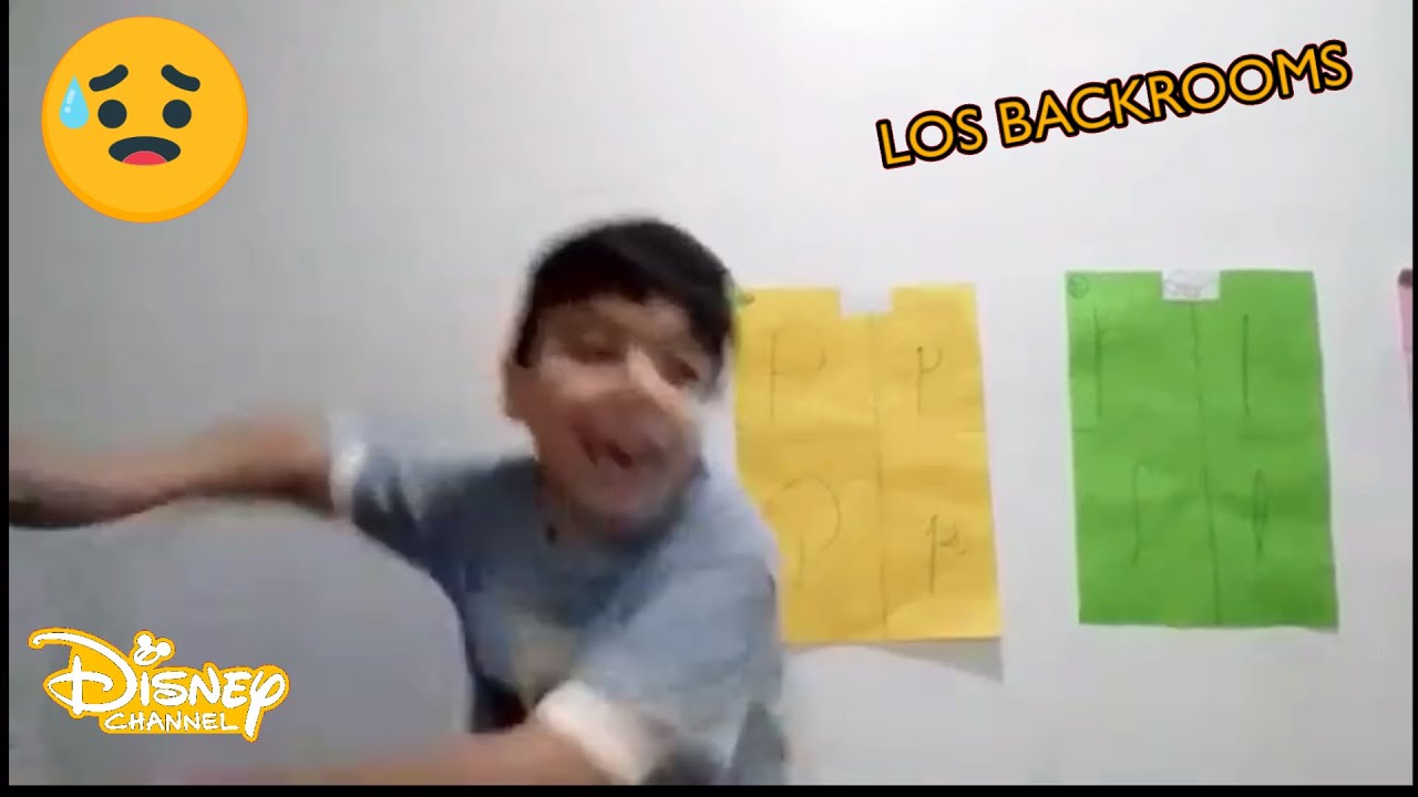 BACKROOMS l hello kitty Exe l Disney channel da! - YouTube