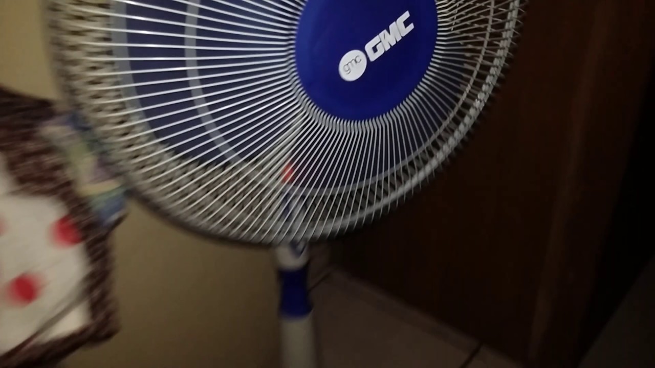 GMC Stand fan - YouTube