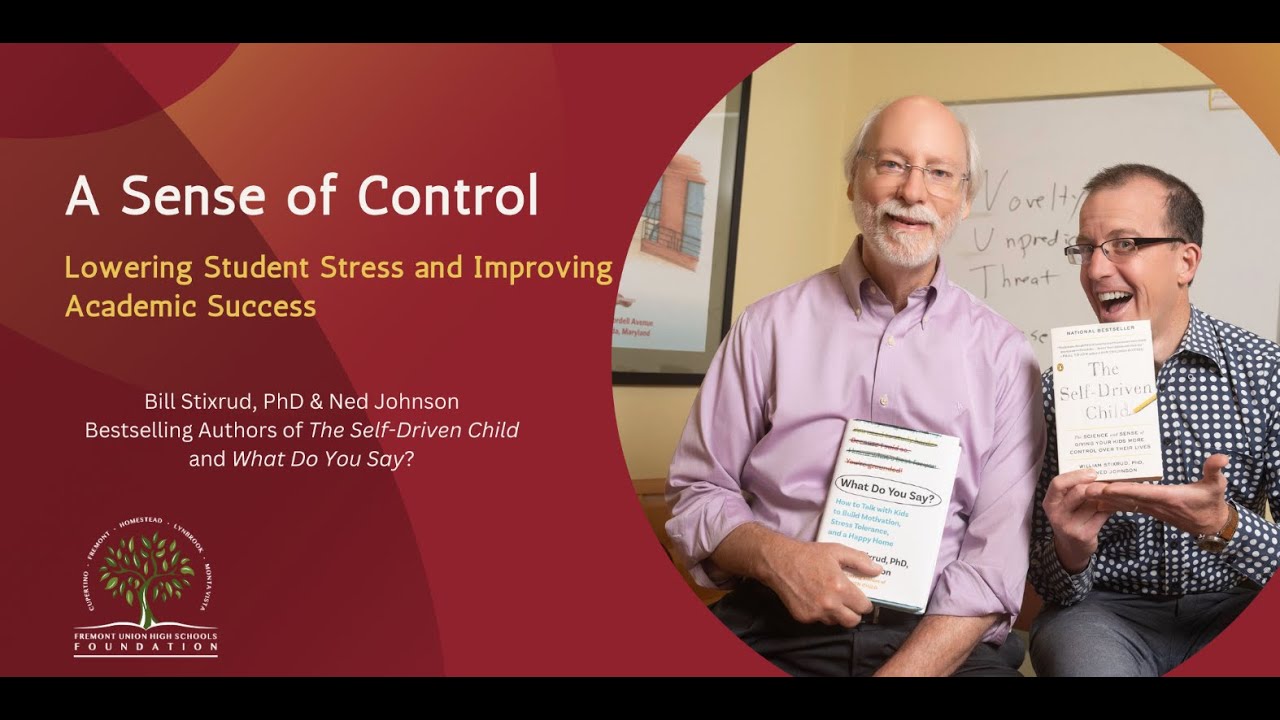 A Sense of Control: Lowering Student Stress and Improving Academic ...