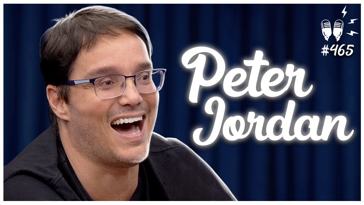 PETER JORDAN - Flow Podcast #465 - YouTube