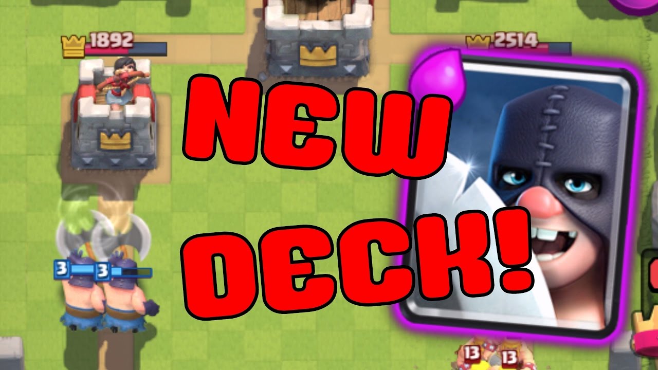 NEW EXECUTIONER GAMEPLAY! | BEST Executioner Deck! | Clash Royale New ...
