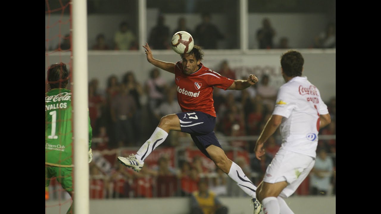 Los 33 goles de Facundo Parra en Independiente - YouTube