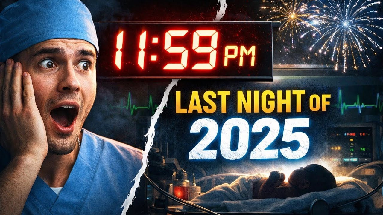 A Baby Was Born With ONLY 1 Minute Left in 2026… The World Stopped 😱 ...