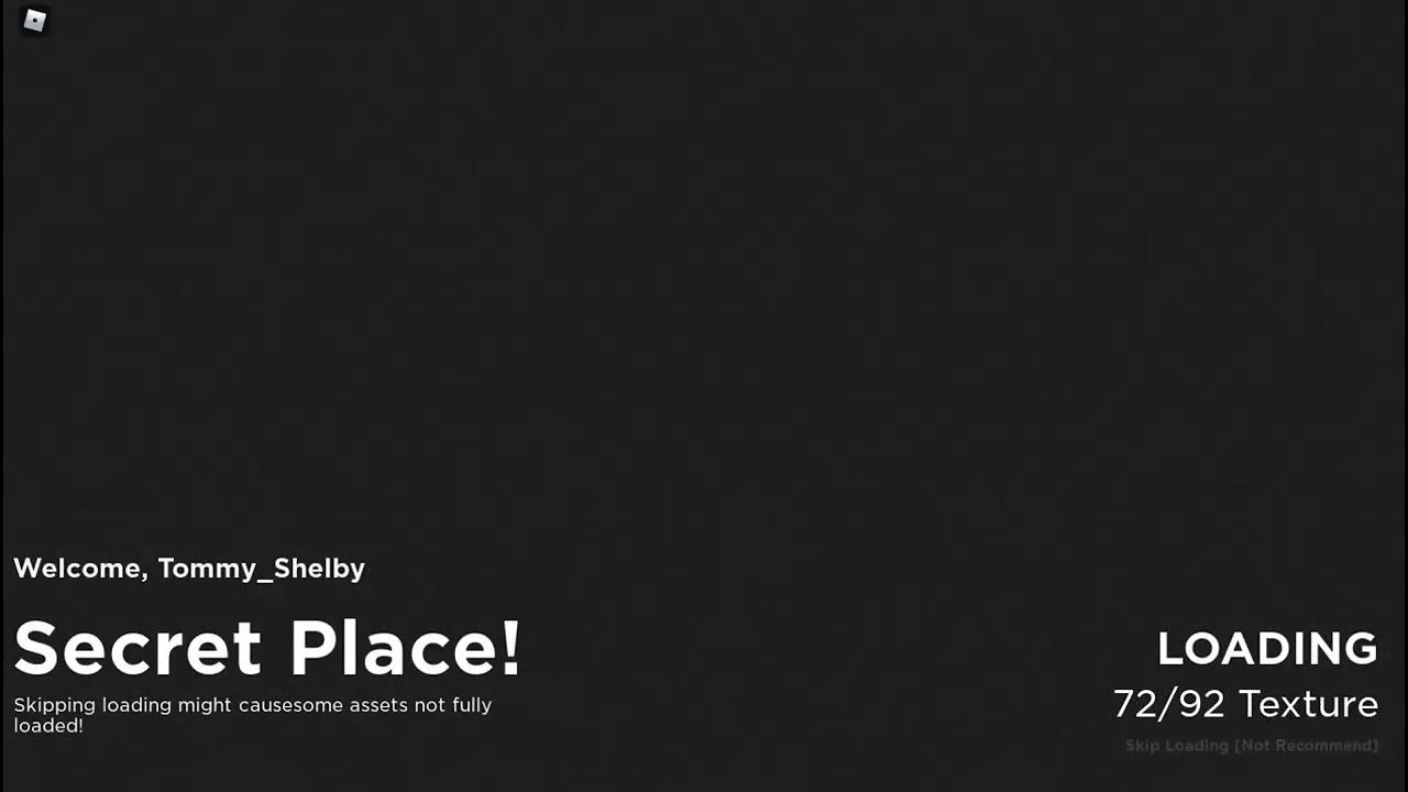 ROBLOX UI - Advanced Loading Screen Redesigned - YouTube