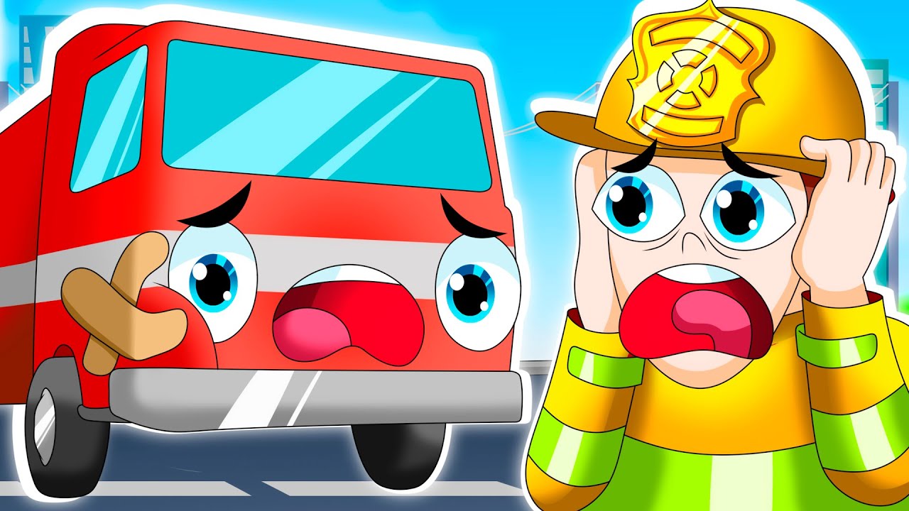 The Vehicle Boo Boo | Nomad Kids Cartoon Kids Songs 1 Hour - YouTube