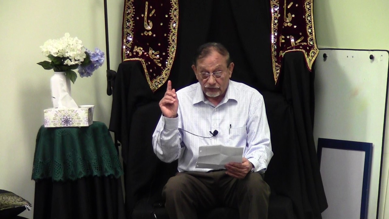 Poetry recitation by Janab Sultan Murad Mar 2017 - YouTube