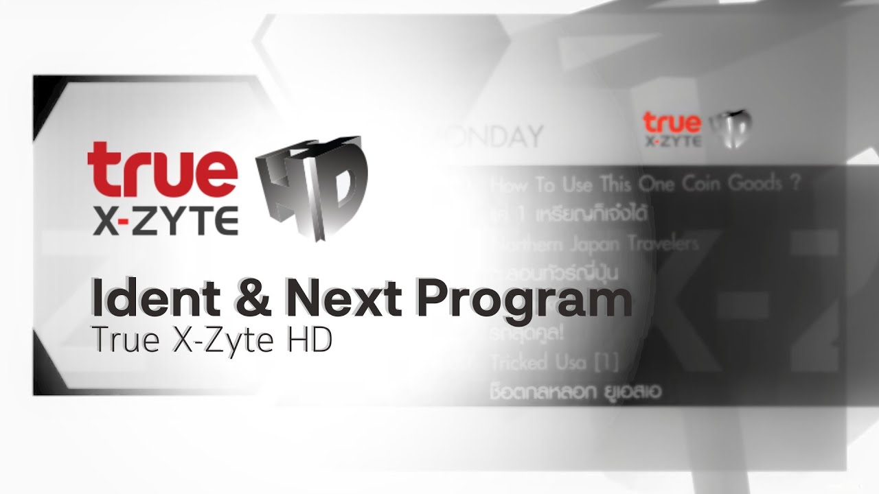 True X-Zyte HD - Ident + Next Program [2015 - 2022] - YouTube