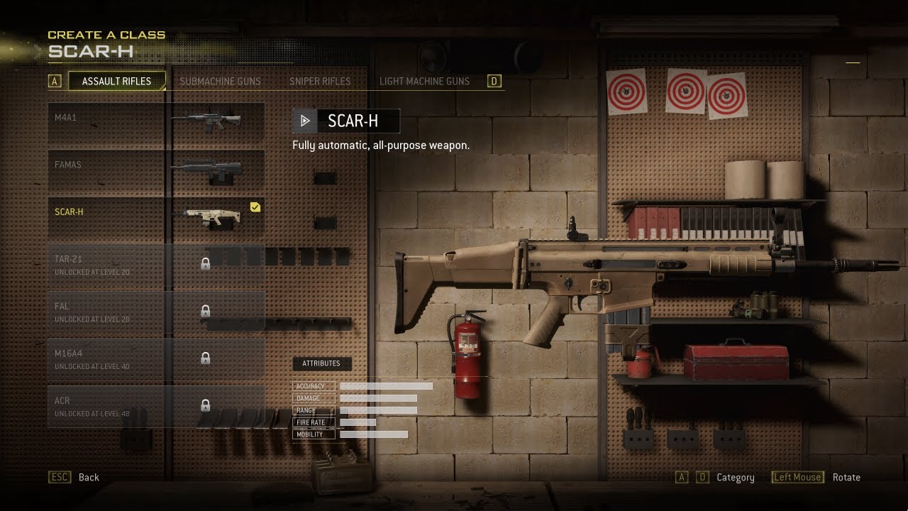 Modern Warfare 2 Remastered (H2M) - SCAR-H Nuke - YouTube