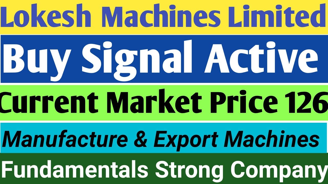 lokesh machines limited | lokesh machines share price | lokesh machines ...