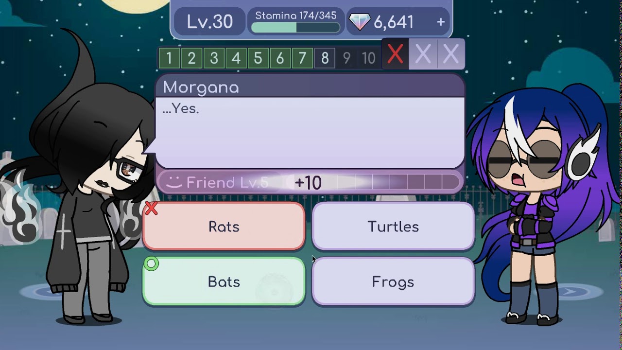 Morgana quiz questions+answers - YouTube