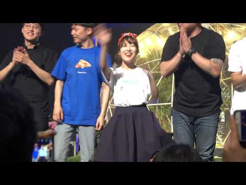 [4K] CHEEZE - 단체사진 & 끝인사 (170619 CHEEZE WEEK)