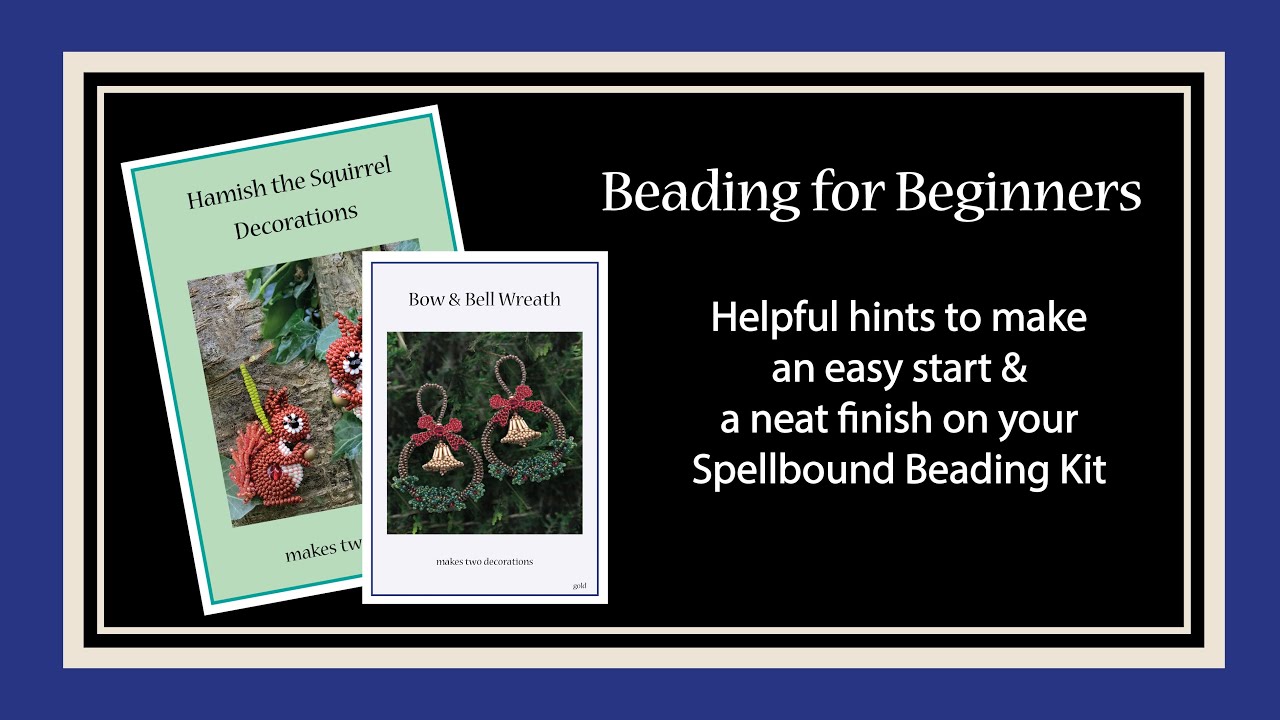 Beading With Spellbound Kits. - YouTube