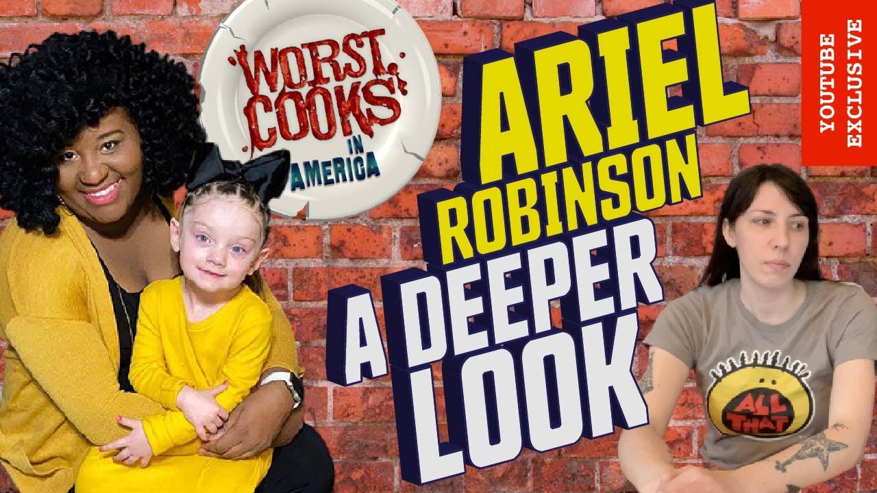 ARIEL ROBINSON -- A Deeper Look (plus exclusive from her former student ...