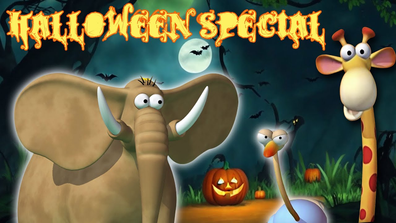 Gazoon Halloween Spectacular - 1 Hour Compilation! - YouTube
