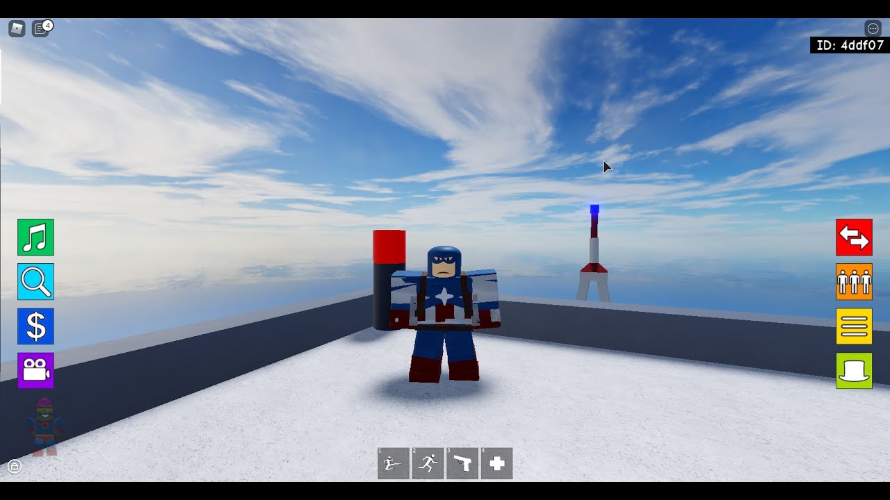 How to make Captain America in SHL2! - YouTube