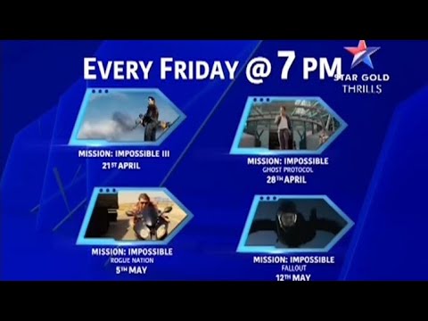 Mission impossible series | Star Gold thrills - YouTube