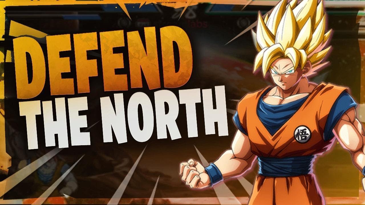 BEST Dragon Ball Fighterz Highlights: Defend the North Highlight - YouTube