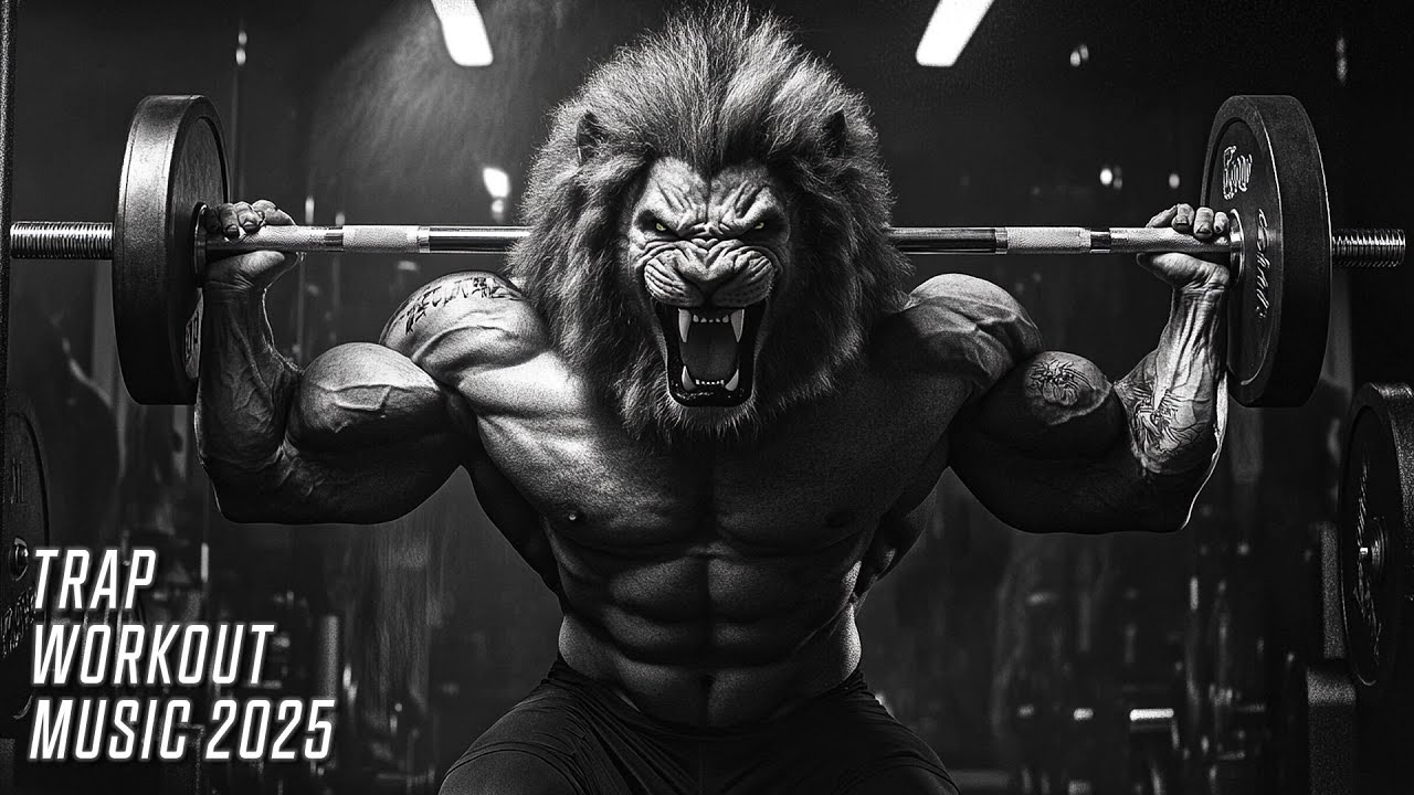 BEST HIP HOP & RAP WORKOUT MUSIC MIX 2025 🔥 TOP GYM MOTIVATION SONGS ...