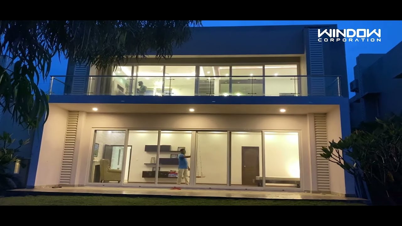 Domal Aluminium window | Premium Series Aluminium section | Jindal ...
