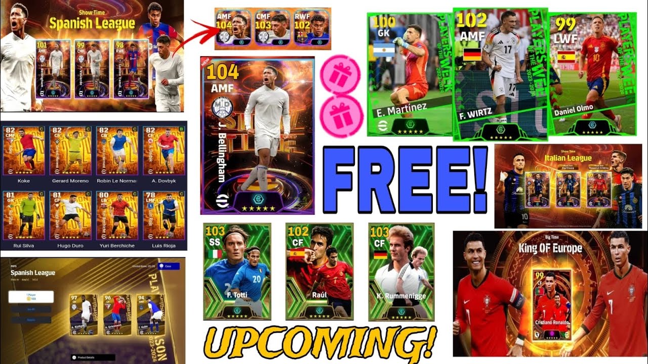 ||What's Coming On Monday & Next Thursday Update 👀 In eFootball 2024 ...