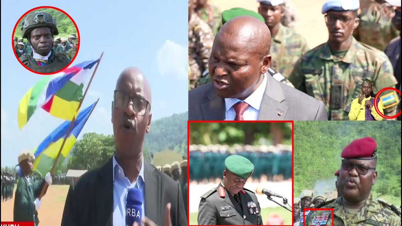 🚨 Abasirikare 634 Mu karasisi karyoheye ijisho bishimiye Amasoma ya RDF ...