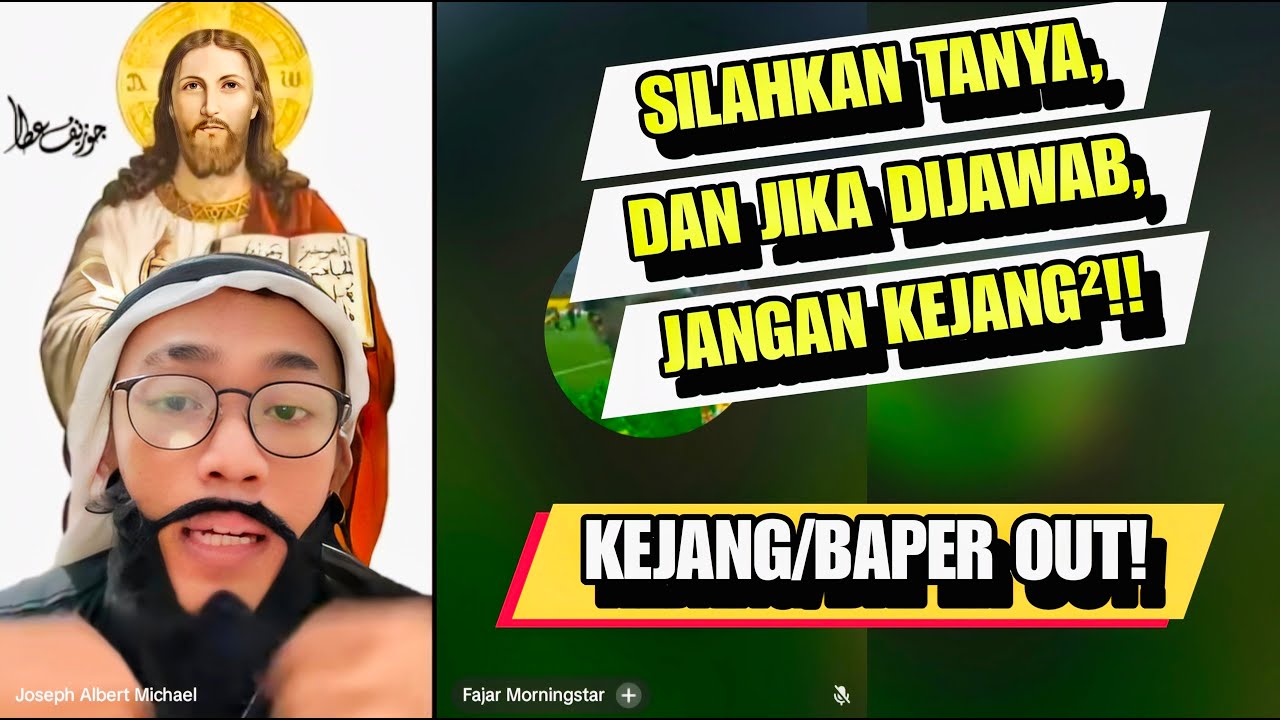 LIVE JOSEPH AM | SILAHKAN BERTANYA IMAN KRISTEN, NO BAPER! | 29 JAN ...