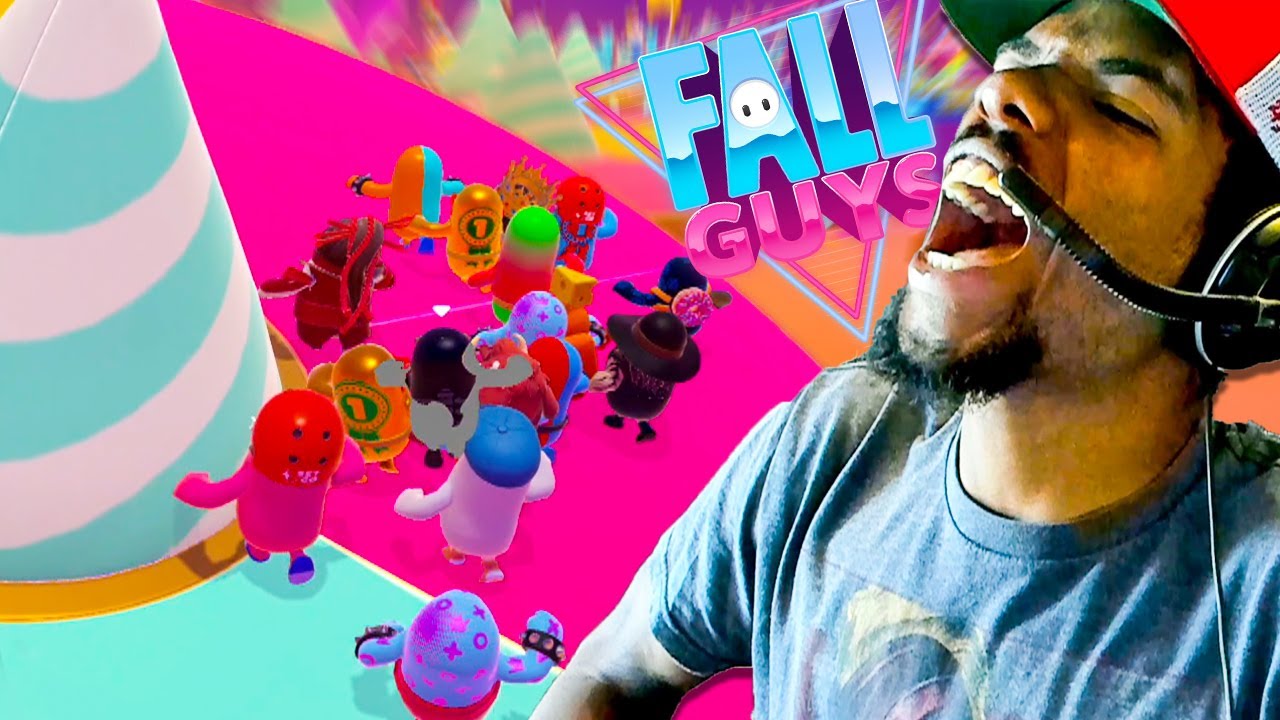 "FIRST IN THE LOBBY!!" - Are We The Best Fall Guys Squad?! - YouTube