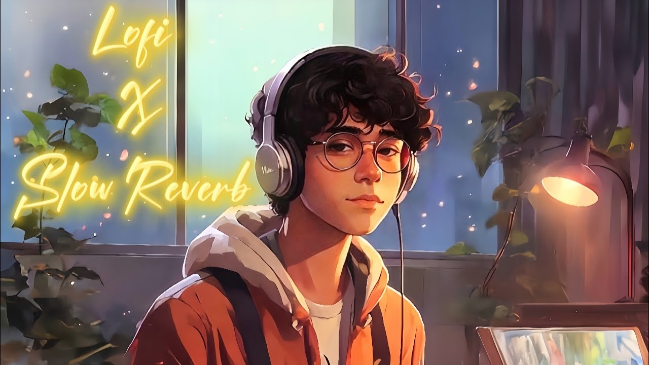 Lo-fi X Slow Reverb | Mind Relaxing Lo-fi Song | LO-FI KRISH YT #music ...