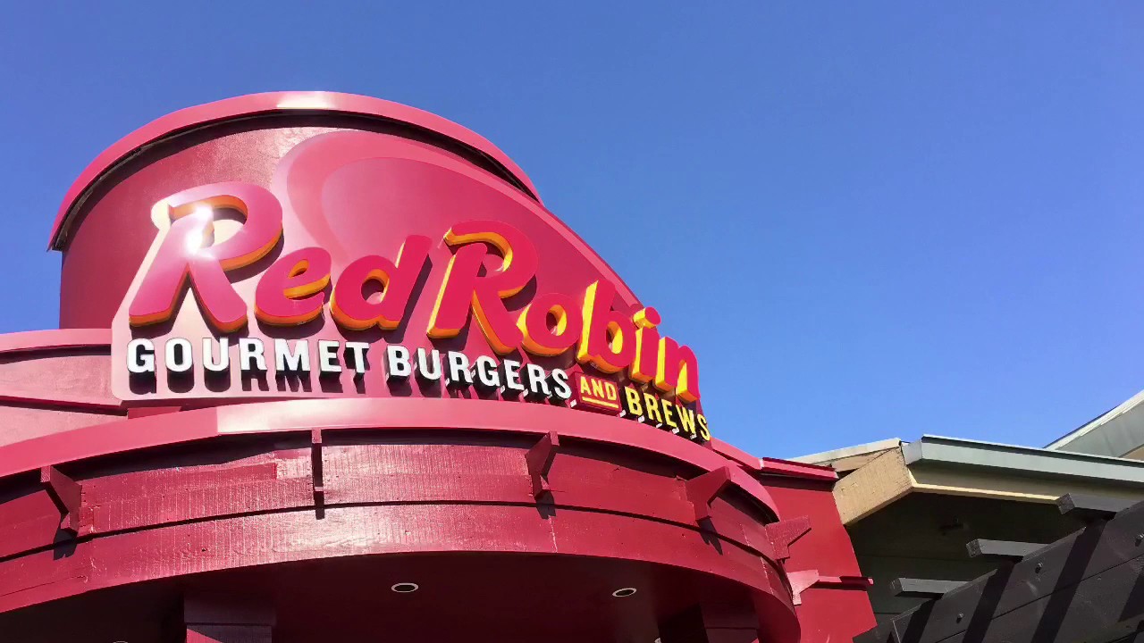 Red Robin's free birthday burger and more! - YouTube