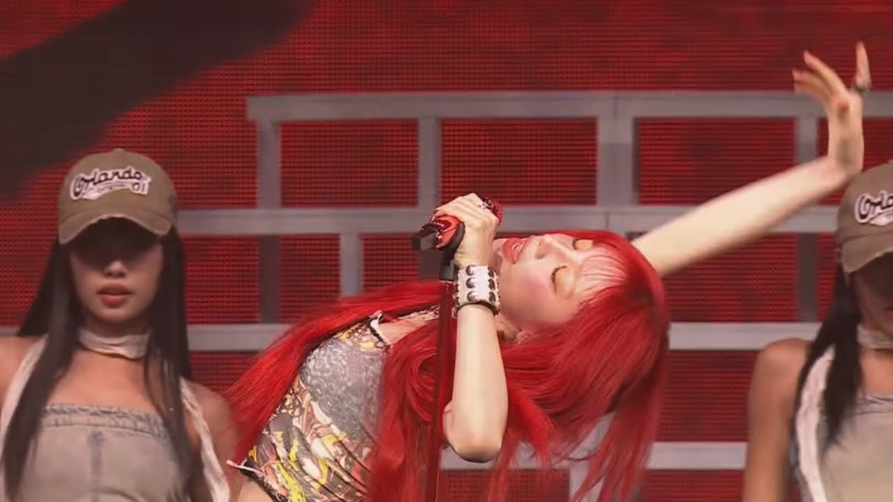 240423 우기(YUQI) - ‘Red Rover’ (FAN SHOWCASE ver.) - YouTube