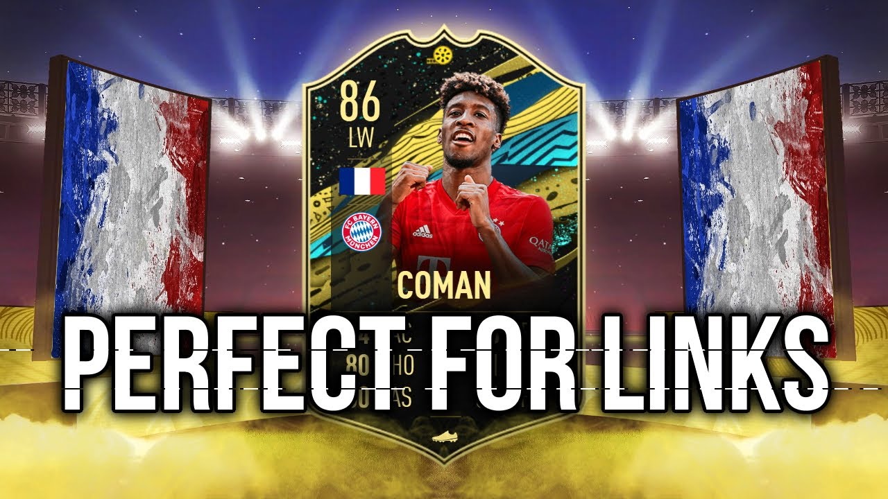 PERFECT FOR LINKS BUT IS HE GOOD !? COMAN TOTW MOMENTS PLAYER REVIEW ...