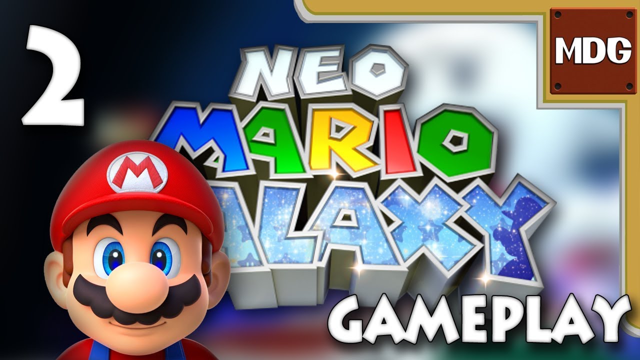 Neo Mario Galaxy parte 2 - YouTube