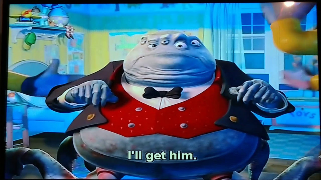 Monster Inc Mr Waternoose