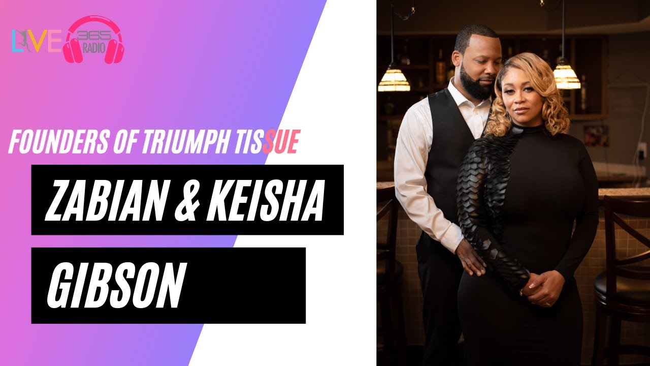 Episode 25 Power couple Zabian & Keisha Gibson Founders of Triumph ...