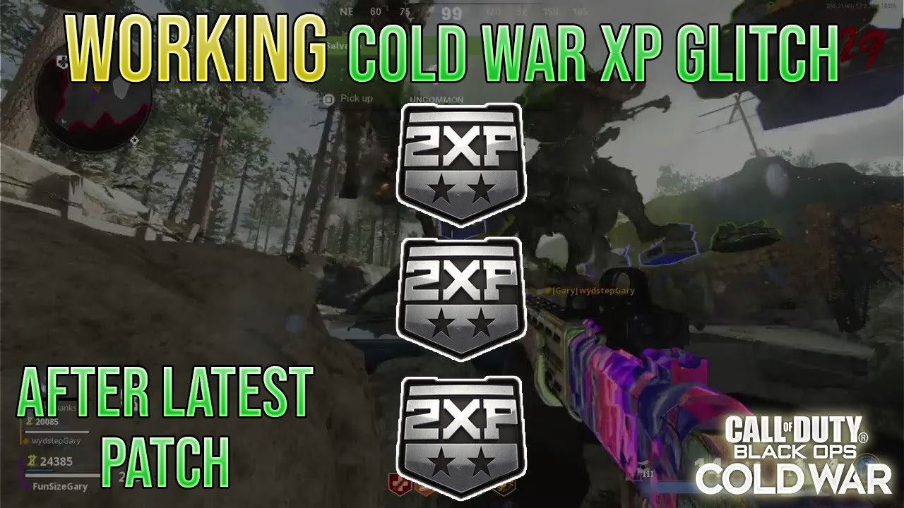 *WORKING* COLD WAR XP GLITCH! HOW TO LEVEL UP FAST IN COLD WAR! XP ...