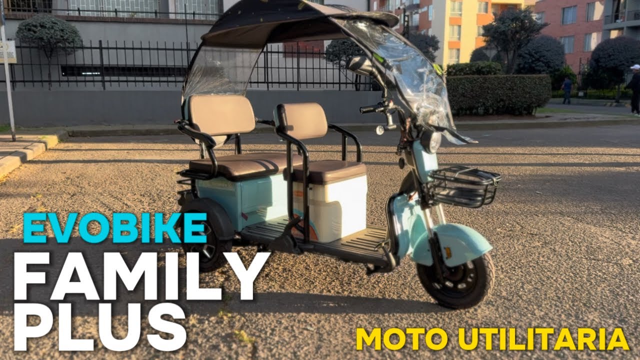 Evobike Family Plus | La Motico “Pequeña” que más me ha gustado en ...
