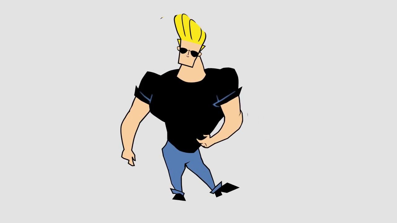 Johnny Bravo Dancing 1 - YouTube