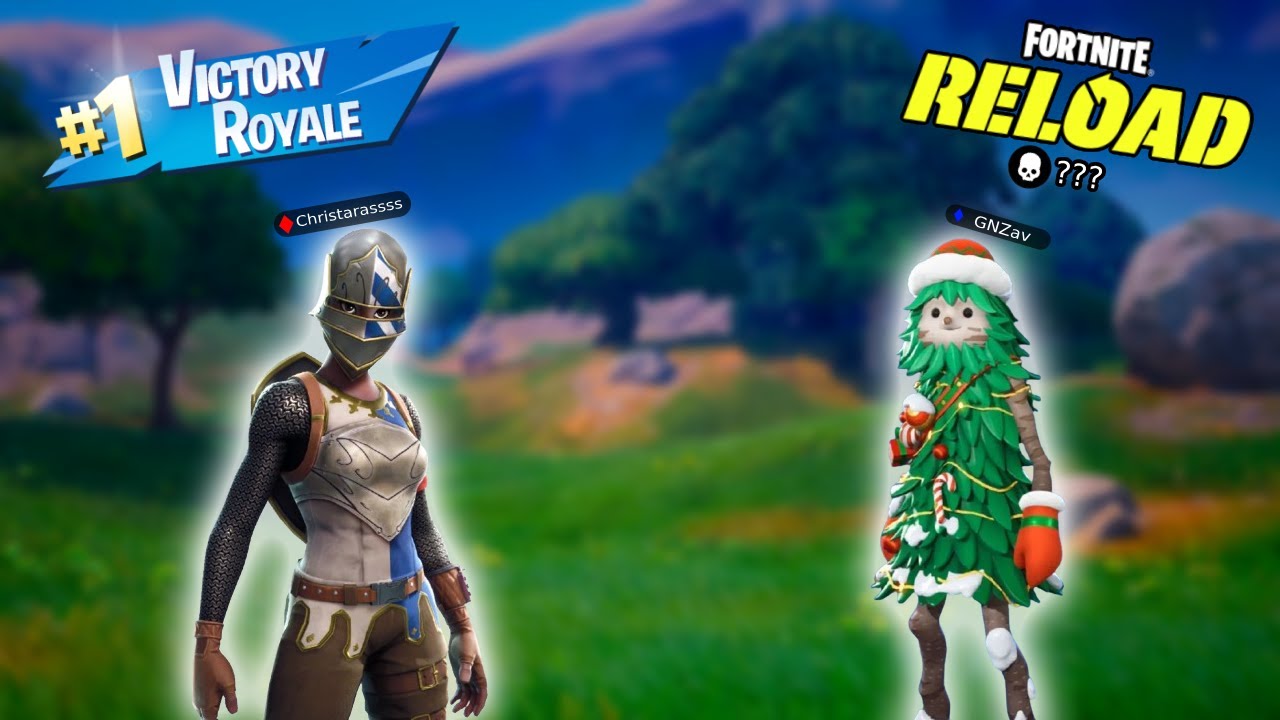 Fortnite Reload Royale | High Kill Duo Win {OG} - YouTube