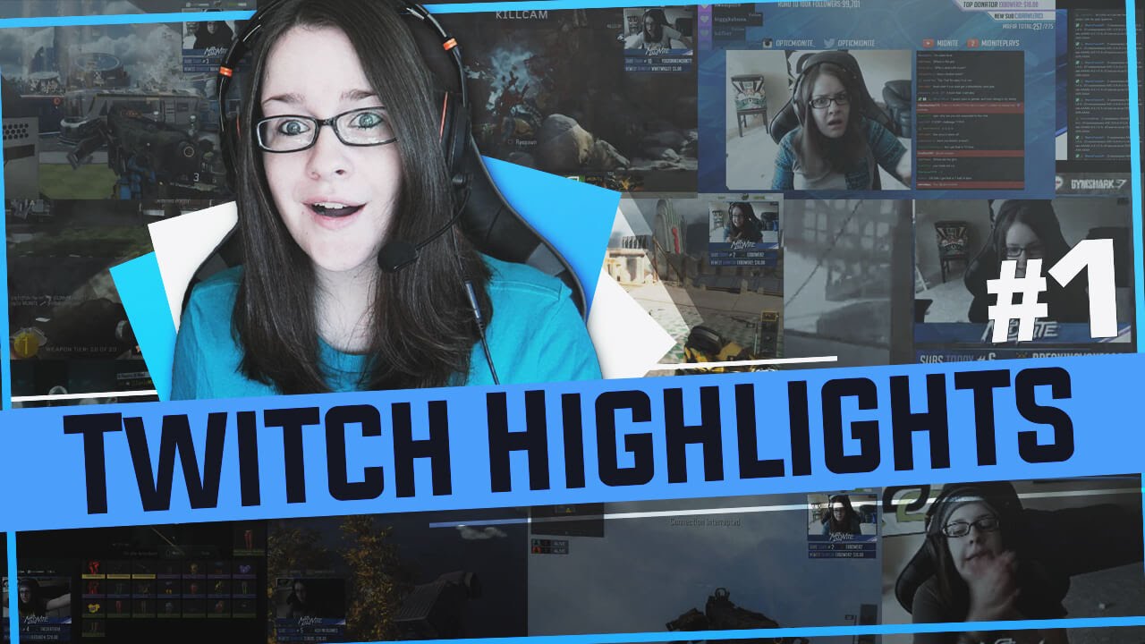 Twitch Stream Highlights #1 w/ OpTic MiDNiTE - YouTube
