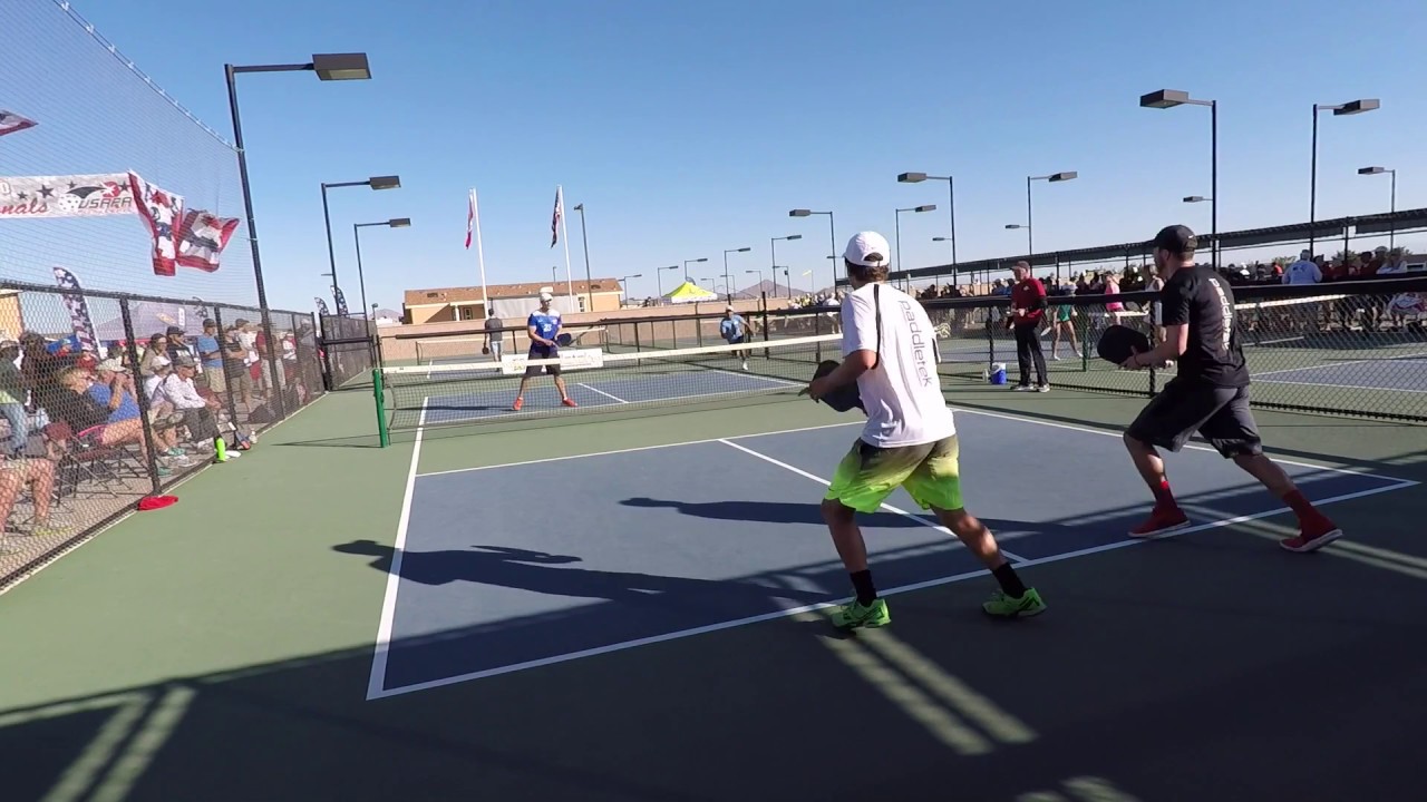 Daniel Moore/Matt Staub vs. Jordan Briones/David Wage (2) - YouTube