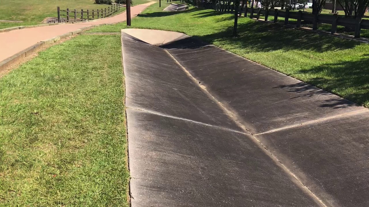 Fun little ditch , riding Texican! - YouTube