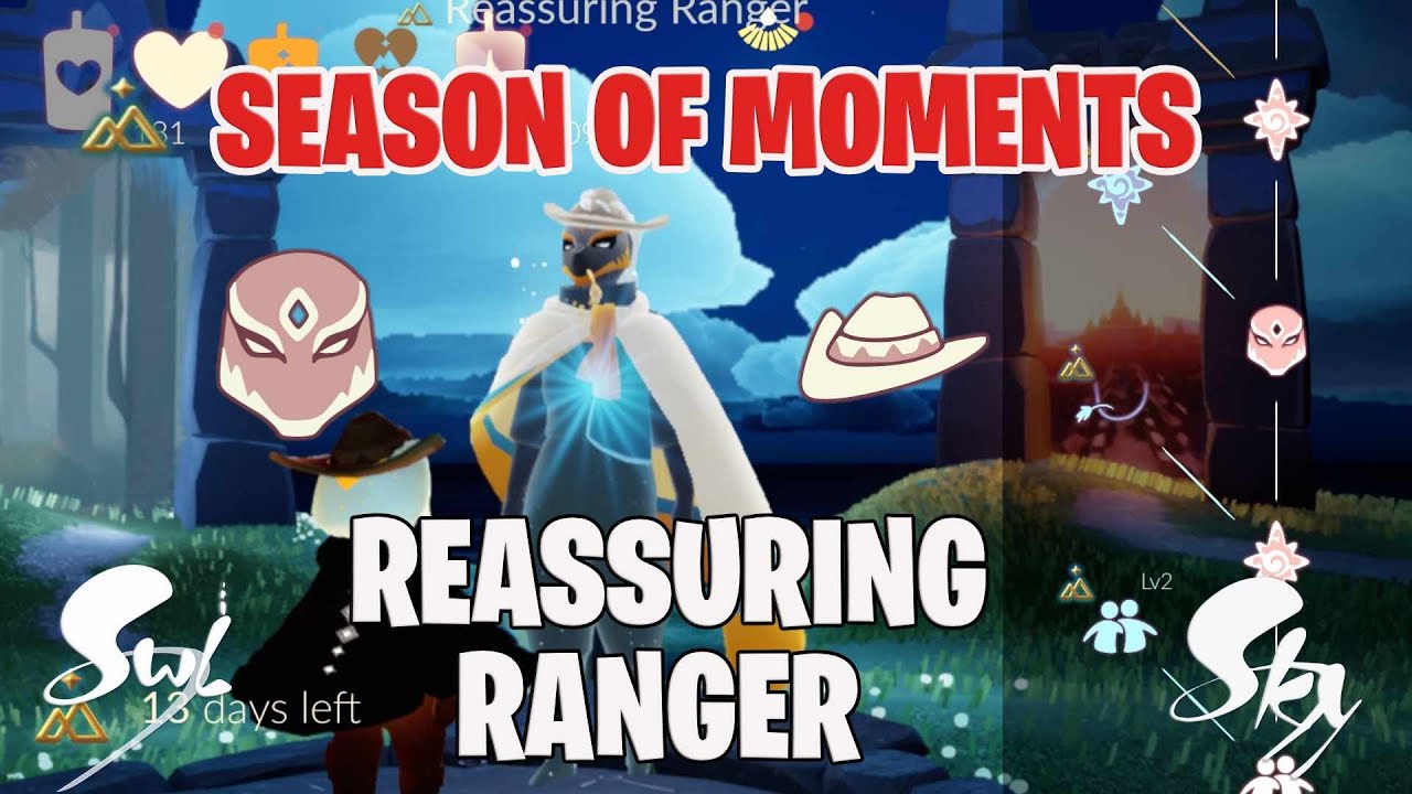 Unlock item from Reassuring Ranger | Sky Children of The Light | Season ...