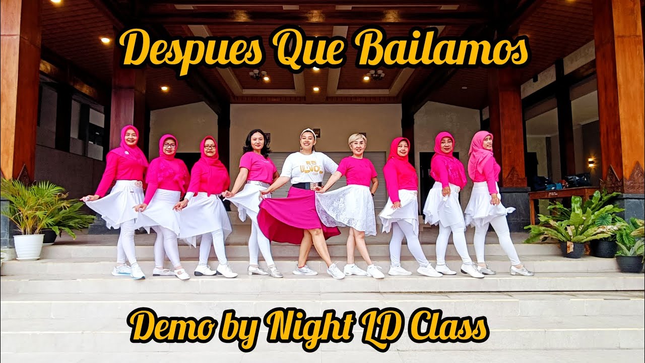 Despues Que Bailamos || Choreo:Maili Põldpere (EST) || Demo by Night LD ...