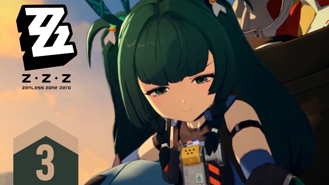 Zenless Zone Zero 1.1: Agent Story - Qingyi: The Case of a Missing ...