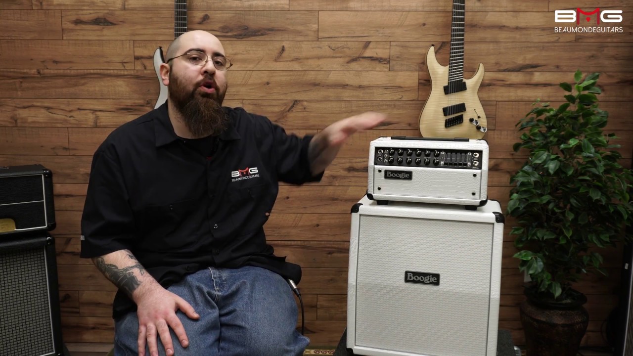 BMG's "Amp of the Month" | Mesa/Boogie Mark V 25 & 1x12 Recto Cab White ...
