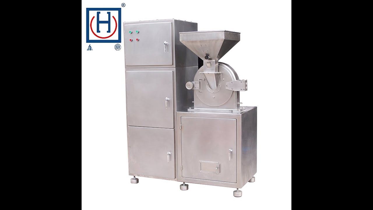 universal pulverizer Dry pumpkin crusher WF-30B food dry beans grinding ...