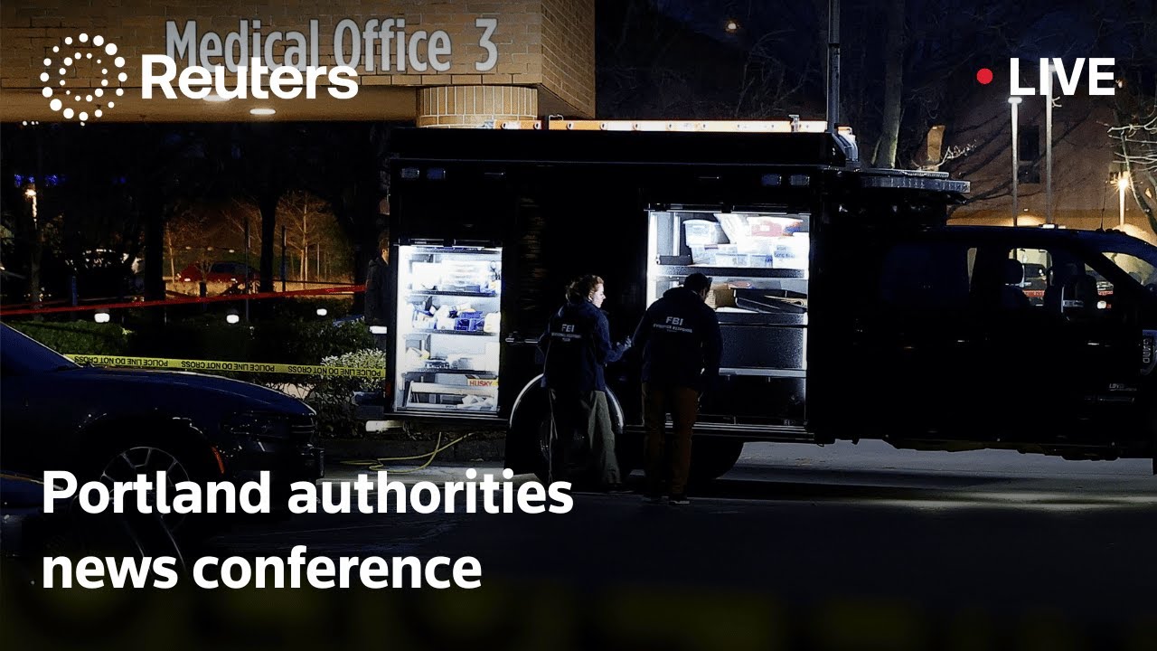 LIVE: Portland authorities hold news conference after federal agents ...