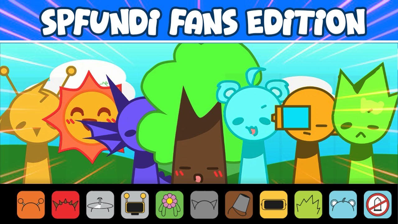 Sprunki Spfundi Fans Edition - Incredibox Sprunki Sinner Edition But ...